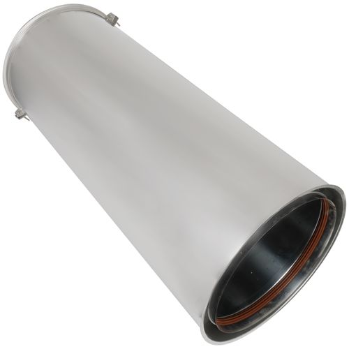 2SVDP1203V - Z-FLEX 2SVDP1203V - 12" x 3 Ft. Z-Vent Double Wall Pipe w ...