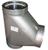 2SVDTBT03 - Z-FLEX 2SVDTBT03 - 3" Z-Vent Double Wall Boot Tee