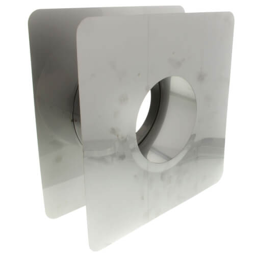 2SVWT05 - Z-FLEX 2SVWT05 - 5" Double Wall Stainless Steel Wall Thimble