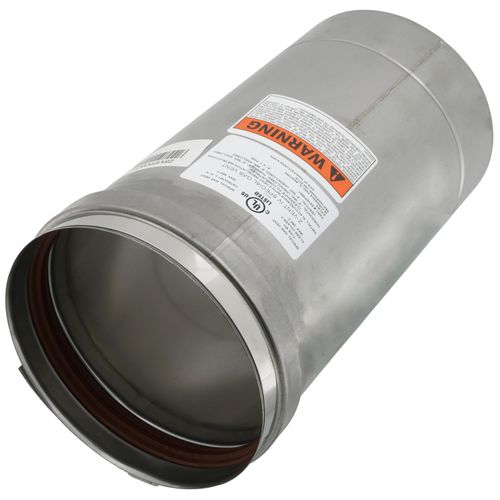 2SVEP0601 - Z-FLEX 2SVEP0601 - 6" x 1 Ft. Z-Vent Single Wall Pipe