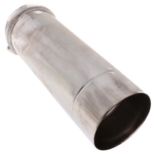 2SVEPWCF0401 - Z-FLEX 2SVEPWCF0401 - 4" x 1 Ft. Z-Vent Single Wall Pipe