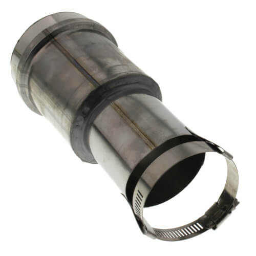 2SVPA03 - Z-FLEX 2SVPA03 - 3" x 2.5" Z-Vent Adapter for Paloma (PTG-42 ...