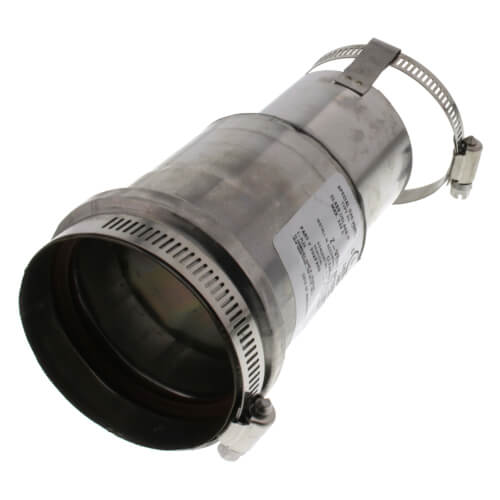 2SVPA03 - Z-FLEX 2SVPA03 - 3" x 2.5" Z-Vent Adapter for Paloma (PTG-42 ...