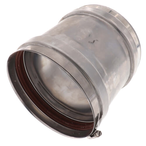 2SVSA06 - Z-FLEX 2SVSA06 - 6" Universal Z-Vent Appliance Adapter