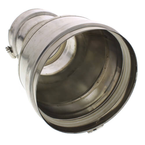 2SVSA64 - Z-FLEX 2SVSA64 - 6" to 4" Z-Vent Appliance Adapter