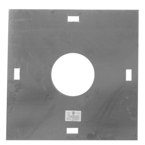 2SVSFSS08 - Z-FLEX 2SVSFSS08 - 8" Z-Vent Fire Stop with Support (OD)