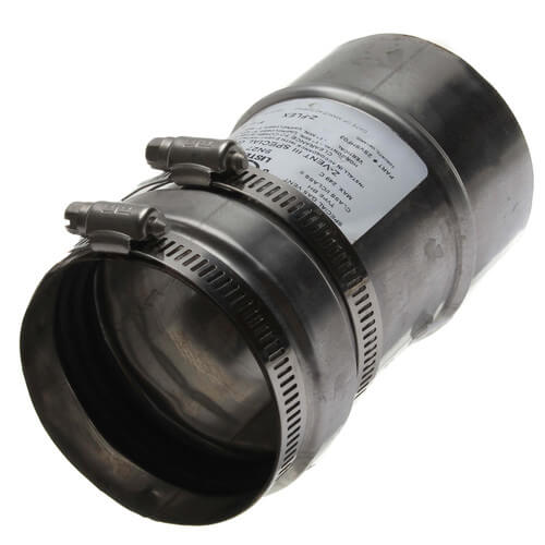 2SVSHF03 - Z-FLEX 2SVSHF03 - 3" Saf-T Vent to Z-Vent Adapter