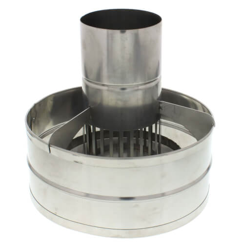 2SVSHRC03 - Z-FLEX 2SVSHRC03 - 3" Z-Vent Extreme Weather Rain Cap