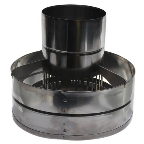 2SVSHRC04 - Z-FLEX 2SVSHRC04 - 4" Z-Vent Extreme Weather Rain Cap