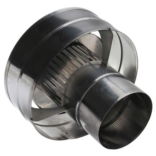 2SVSHRC04 - Z-FLEX 2SVSHRC04 - 4" Z-Vent Extreme Weather Rain Cap