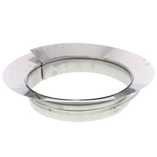 2SVSLS10 - Z-FLEX 2SVSLS10 - 10" Z-Vent Single Wall Storm Collar