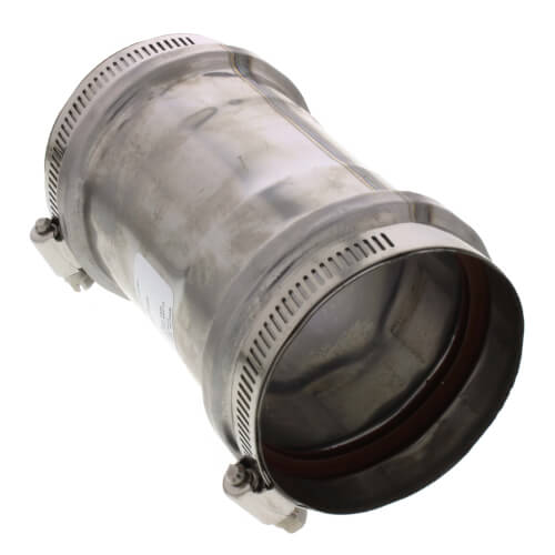 2SVSNA03.5 - Z-FLEX 2SVSNA03.5 - 3" Universal Adapter (Takagi, Modine ...