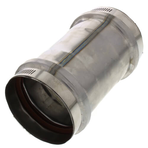 2SVSNA03.5 - Z-FLEX 2SVSNA03.5 - 3" Universal Adapter (Takagi, Modine ...