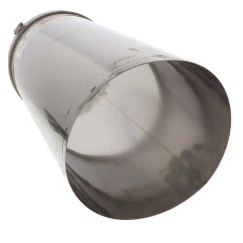 2SVSPA09 - Z-FLEX 2SVSPA09 - 9" Z-Vent Single Wall Adjustable Length Pipe