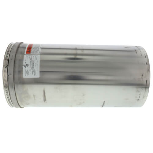 2SVSPA09 - Z-FLEX 2SVSPA09 - 9" Z-Vent Single Wall Adjustable Length Pipe