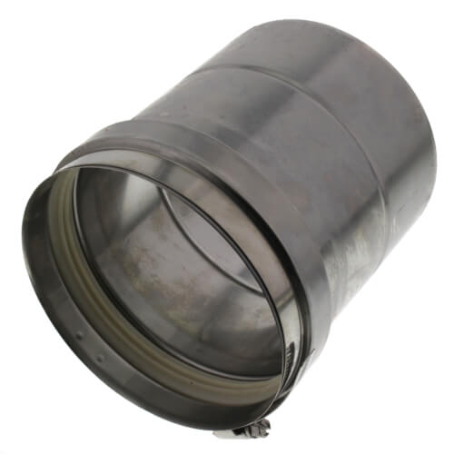 2SVSPRT06.5 - Z-FLEX 2SVSPRT06.5 - 6" Z-Vent Pipe with Inspection Port