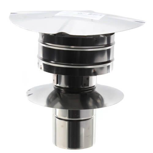 2SVSRCF03 - Z-FLEX 2SVSRCF03 - 3" Z-Vent Rain Cap