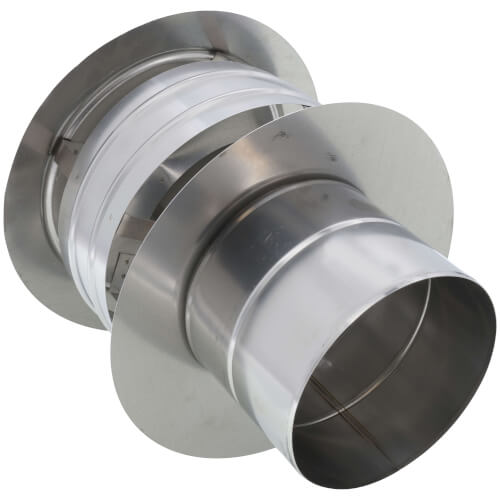 2SVSRCX18 - Z-FLEX 2SVSRCX18 - 18" Z-Vent Single Wall Rain Cap with ...