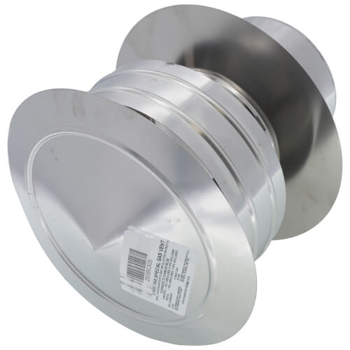 2SVSRCX05 - Z-FLEX 2SVSRCX05 - 5" Z-Vent Single Wall Rain Cap with Wind ...