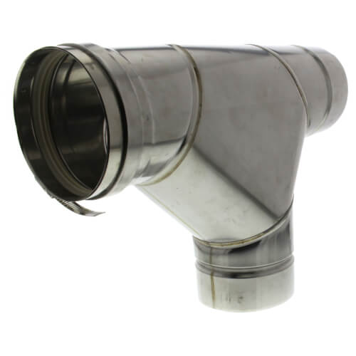 2SVSTBT10 - Z-FLEX 2SVSTBT10 - 10" Z-Vent Single Wall Boot Tee