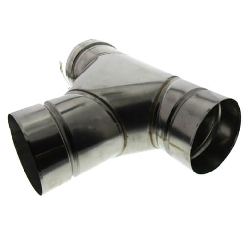 2SVSTBT10 - Z-FLEX 2SVSTBT10 - 10" Z-Vent Single Wall Boot Tee