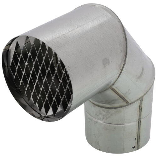 2SVSTEX0490 - Z-FLEX 2SVSTEX0490 - 4" Z-Vent Horizontal Termination ...