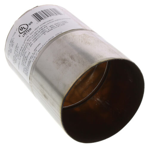 2SVSTPF03 - Z-FLEX 2SVSTPF03 - 3" Z-Vent Vent Termination Coupling ...