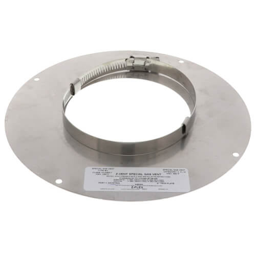 2SVSTR04 - Z-FLEX 2SVSTR04 - 4" Z-Vent Trim Ring