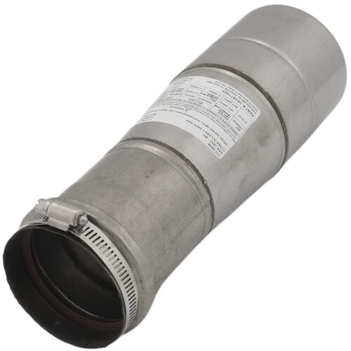 2SVSTTA03 - Z-FLEX 2SVSTTA03 - 3" PVC to 3" Z-Vent Triangle Tube ...