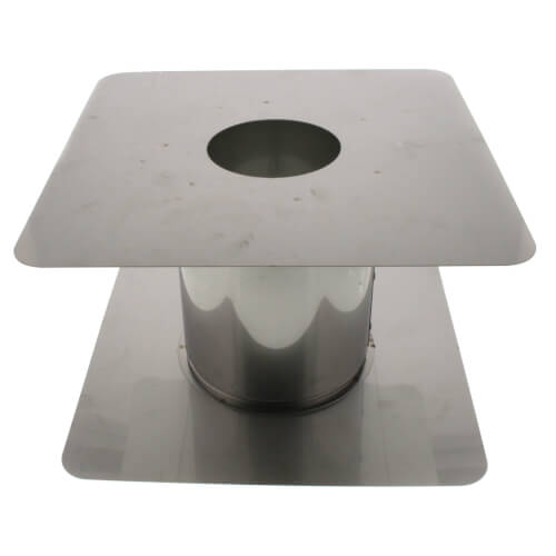 2SVSWTEF03 - Z-FLEX 2SVSWTEF03 - 3" Z-Vent Adjustable Wall Thimble (10 ...