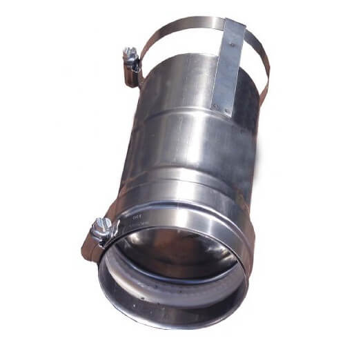 2SVWA03 - Z-FLEX 2SVWA03 - 3" Z-Vent Noritz Adapter