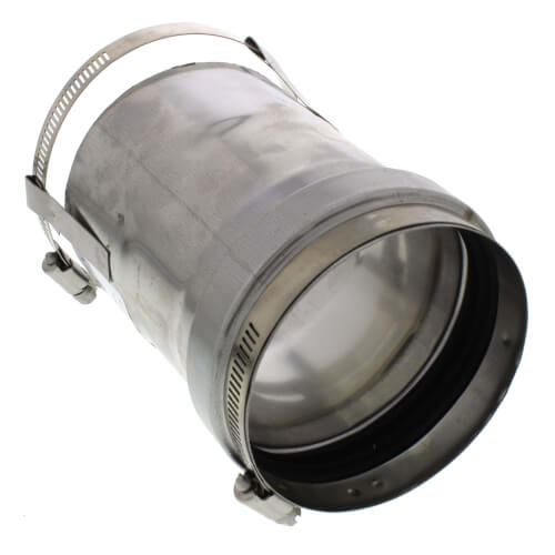 2SVWA04 - Z-FLEX 2SVWA04 - 4" Z-Vent Noritz Adapter