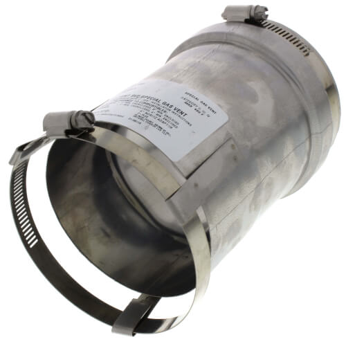 2SVWA04 - Z-FLEX 2SVWA04 - 4" Z-Vent Noritz Adapter