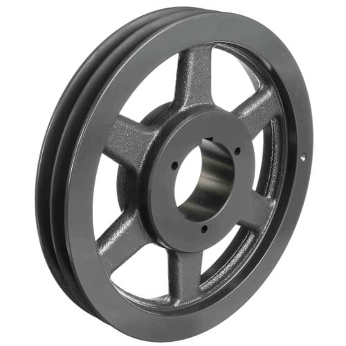 2TB110 - Browning 2TB110 - 2 Groove Cast Iron Split Taper Sheave, A, B ...