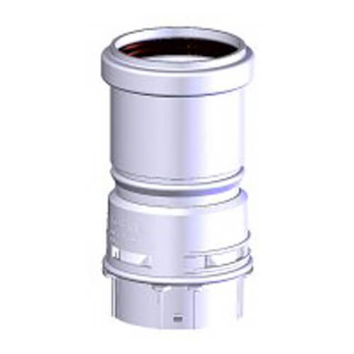 2ZDFFA3 - Z-FLEX 2ZDFFA3 - 3" Z-DENS Flex Female Adapter