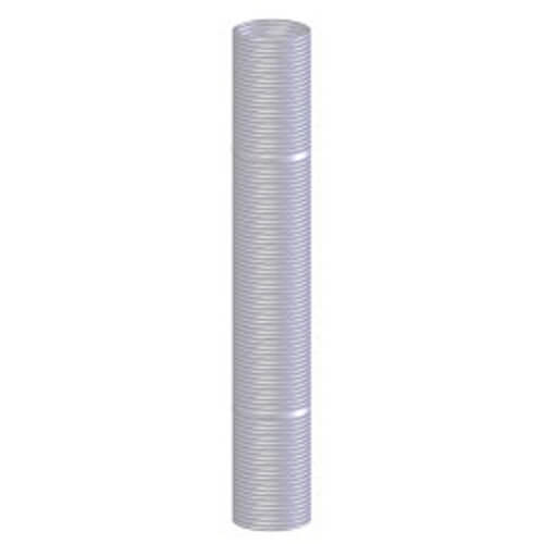 2ZDFL823 - Z-FLEX 2ZDFL823 - 3" x 82 Ft. Z-DENS Polypropylene Flex Pipe