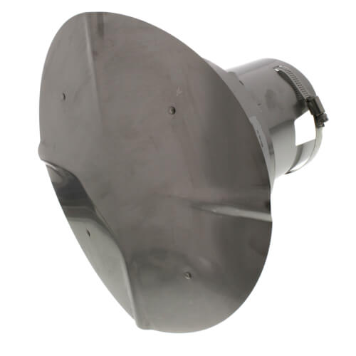 2ZMRCS04 - Z-FLEX 2ZMRCS04 - 4" Stainless Steel Z-Max Rain Cap