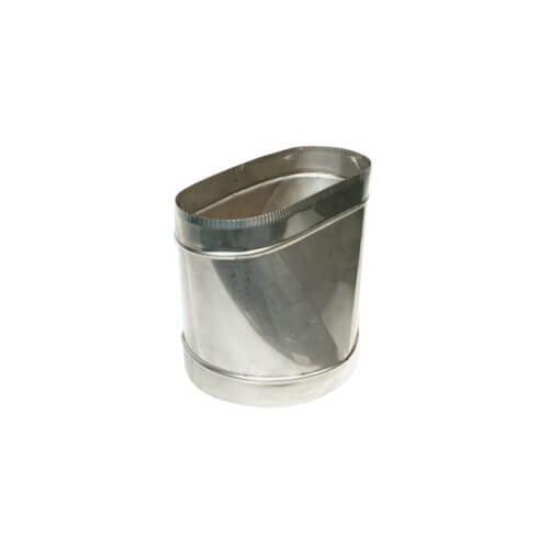 2ZRORAX08 - Z-FLEX 2ZRORAX08 - 8" Oval to Round Adapter