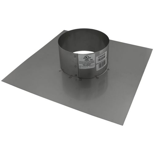 2ZSCSXX06 - Z-FLEX 2ZSCSXX06 - 6" Stainless Steel Chimney Flashing
