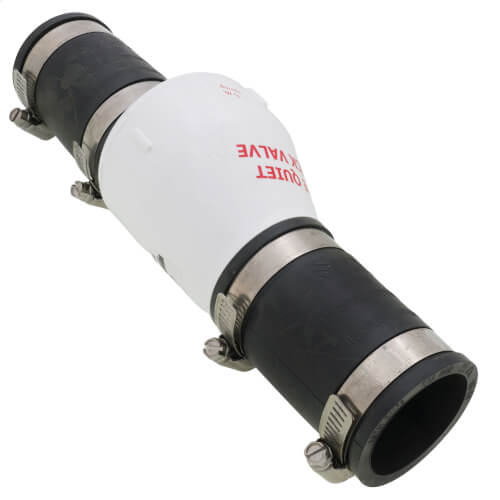 30-0241 - Zoeller 30-0241 - 1-1/2" PVC "Quiet Check" Solvent Weld w ...