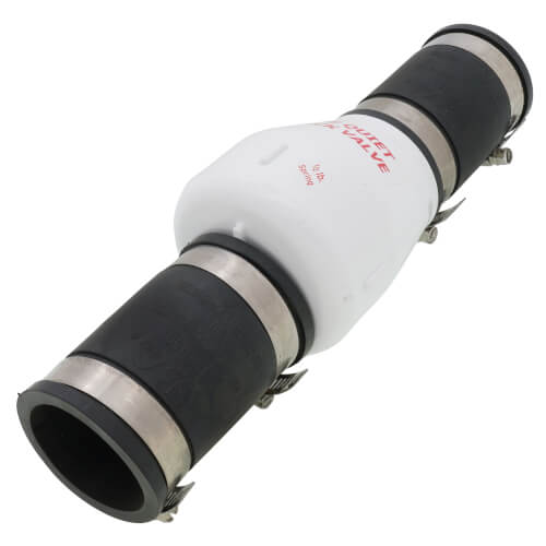 30-0241 - Zoeller 30-0241 - 1-1/2" PVC "Quiet Check" Solvent Weld w ...