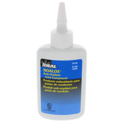 30-026 - Ideal 30-026 - Noalox Anti-Oxidant Compound (4 oz. Squeeze Bottle)