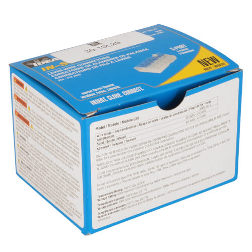 30-10L25 - Ideal 30-10L25 - In-Sure Lever Wire Connector, L25 5-Port ...