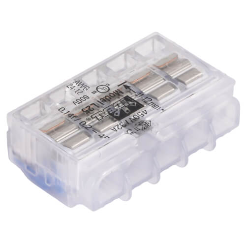 30-10L25 - Ideal 30-10L25 - In-Sure Lever Wire Connector, L25 5-Port ...