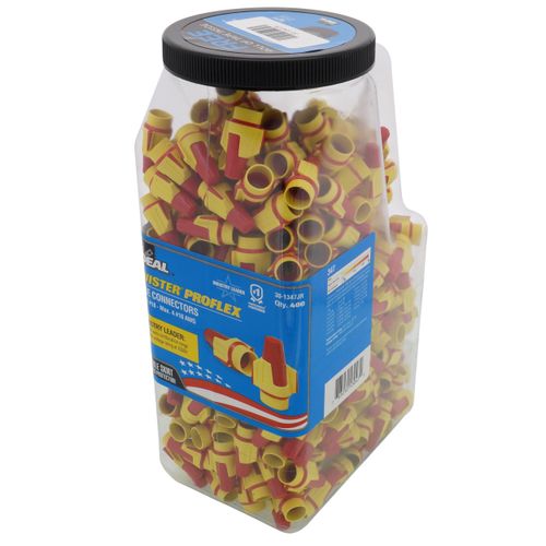 30-1347JR - Ideal 30-1347JR - Twister ProFLEX Wire Connectors (Box of 400)