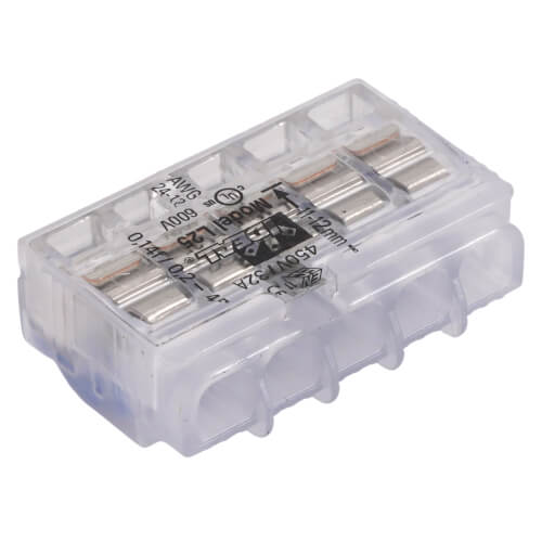 30-20L25J - Ideal 30-20L25J - In-Sure Lever Wire Connector, L25 5-Port ...