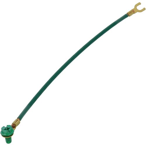 30-3184 - Ideal 30-3184 - Stranded Grounding Wire w/ Screw Pigtail, 12 ...