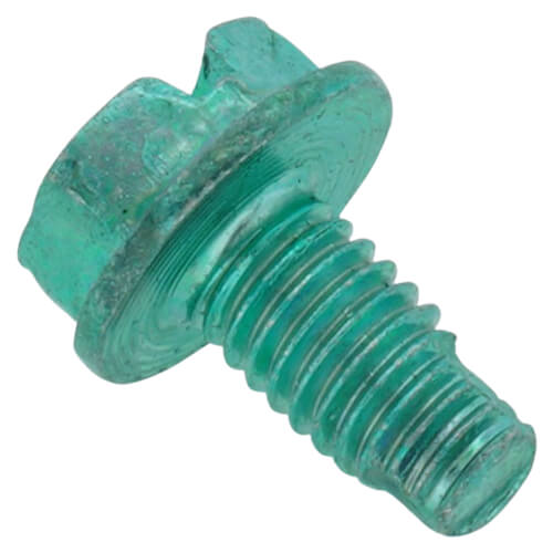 30-3194 - Ideal 30-3194 - Thread-Forming, Hole-Finding Combination Hex Grounding Screw (Card of 50)