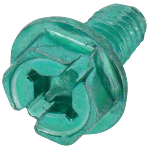 30-3194 - Ideal 30-3194 - Thread-Forming, Hole-Finding Combination Hex Grounding Screw (Card of 50)