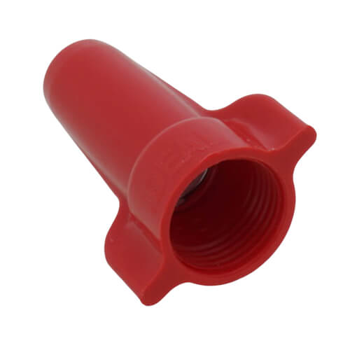 30-452 - Ideal 30-452 - Wing-Nut® 452 Wire Connector, Red (Box of 100)